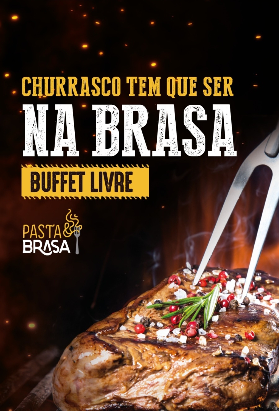PASTA & BRASA: PRIMEIRO A LEVAR COZINHA DE FOGO PARA OS SHOPPING ...