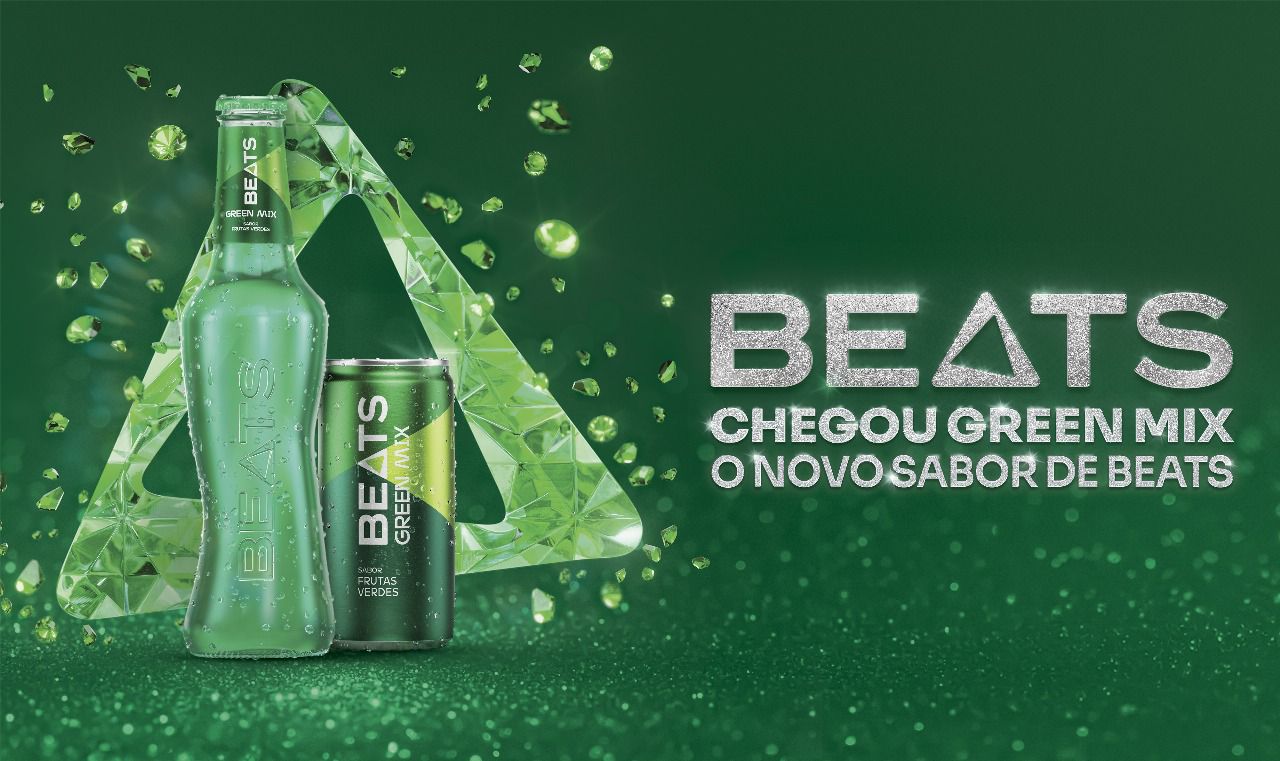 A espera acabou: Beats, marca de drinks prontos da Ambev, lança ‘Green ...