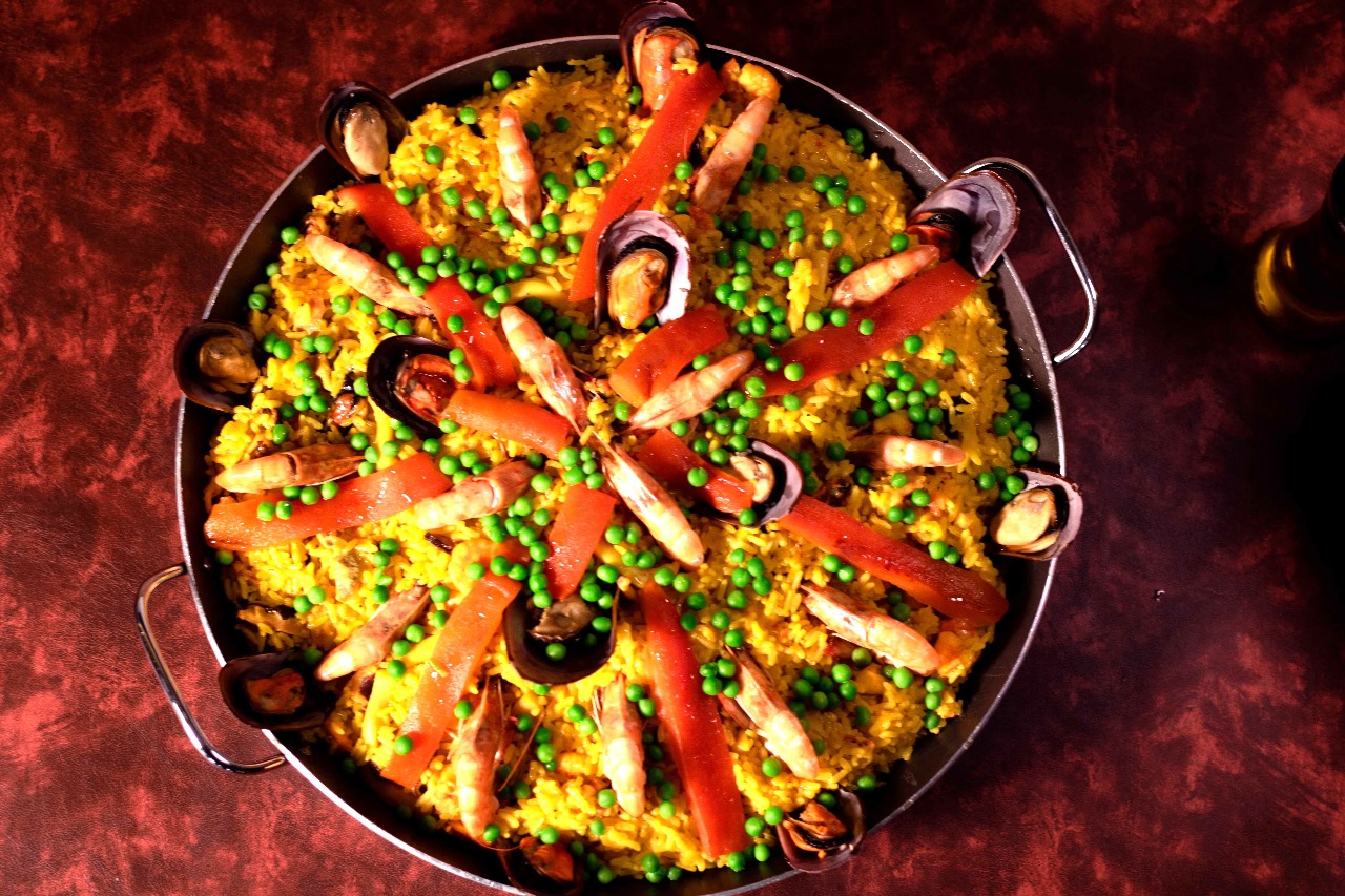 Festival da Paella prorrogado até 07 de dezembro no Santiago Culinária ...